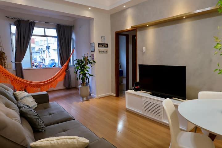 Copacabana - Conforto Carioca Perto Do Copa Palace - Rio de Janeiro