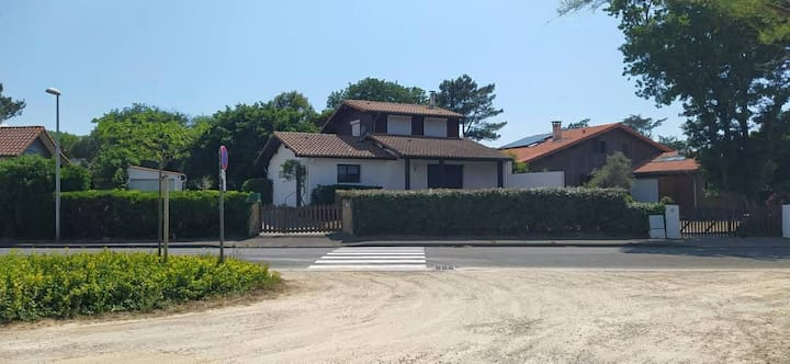 Belle Villa Face Au Port - Mimizan