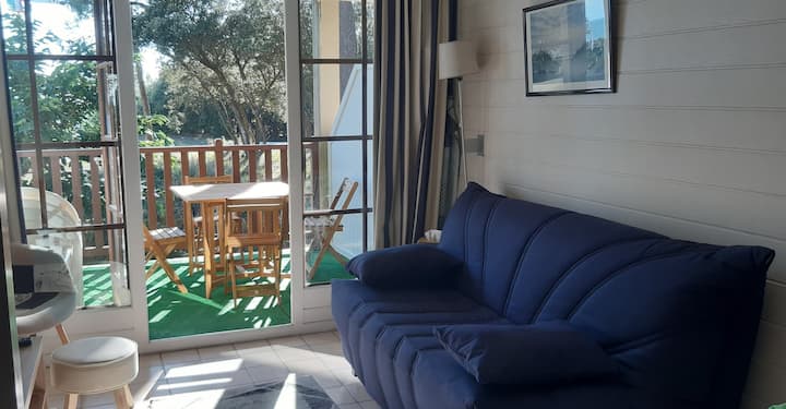 Appart Mer Et Golf Bourgenay,  Proche Les Sables - Talmont-Saint-Hilaire