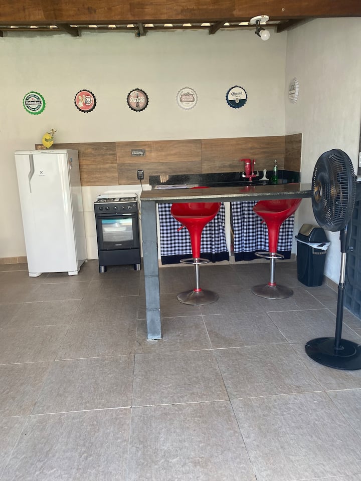 Suíte Jasmim - Prado