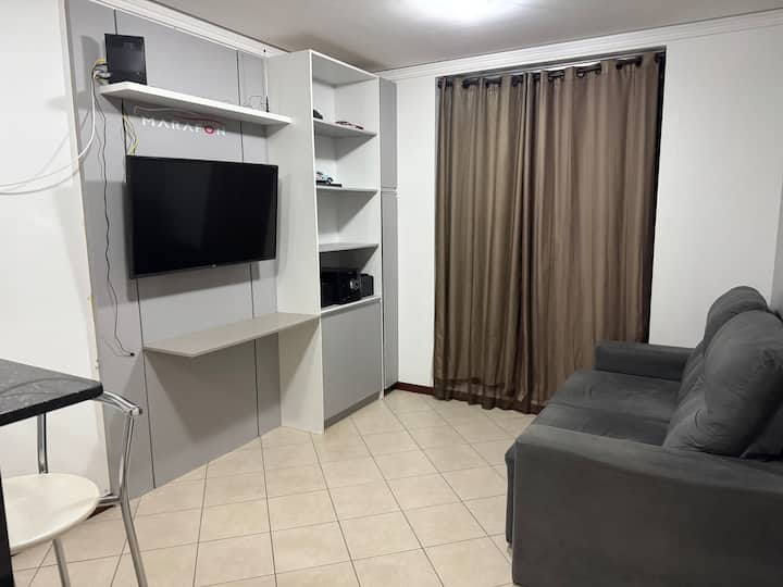 110 - Studio Funcional E Confortável - Brasilia