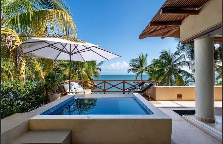 Villa Con Alberca Privada Frente A Playa Bucerias - Bucerías