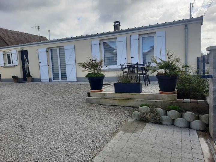 Gîte " Chez François Et Agnès " - Somme