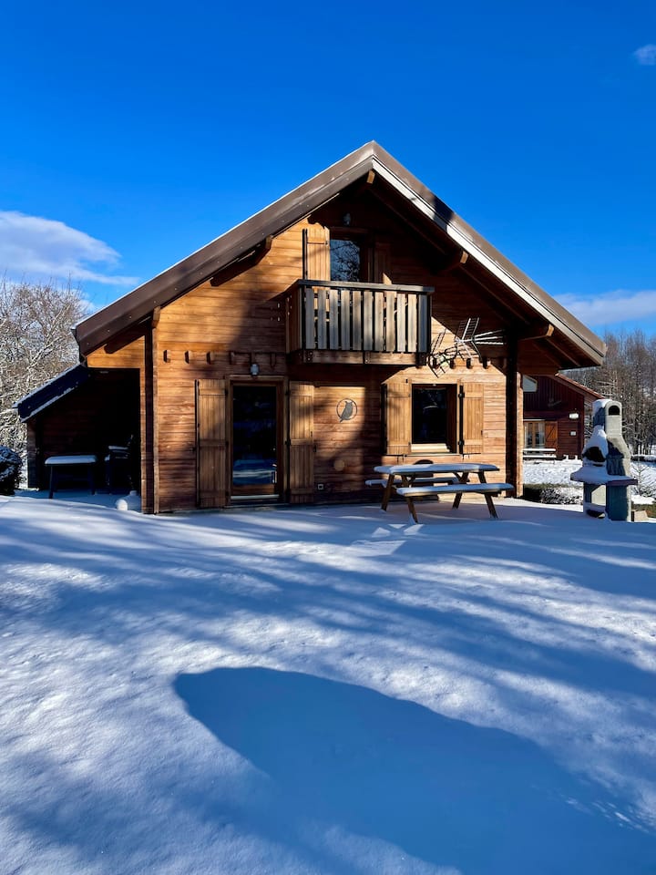 Chalet Paisible Proche De Gérardmer Vosges - Vosges