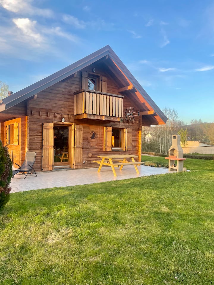 Chalet Paisible Proche De Gérardmer Vosges - Lac Blanc