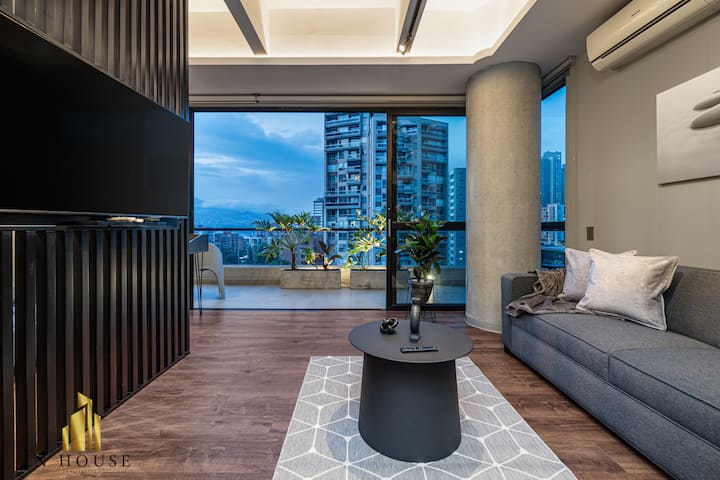 Art Living 1003 - Loft Priv Elegante Piscina/sauna - Medellín