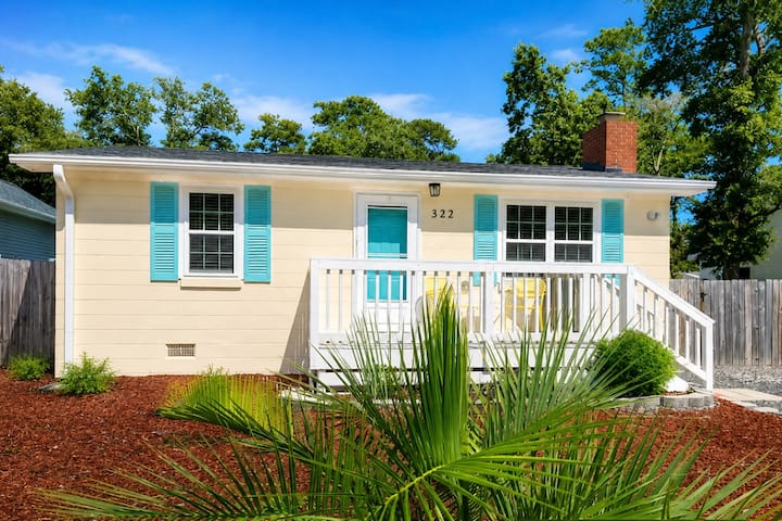 Beach Cottage In Oki - Oak Island, NC