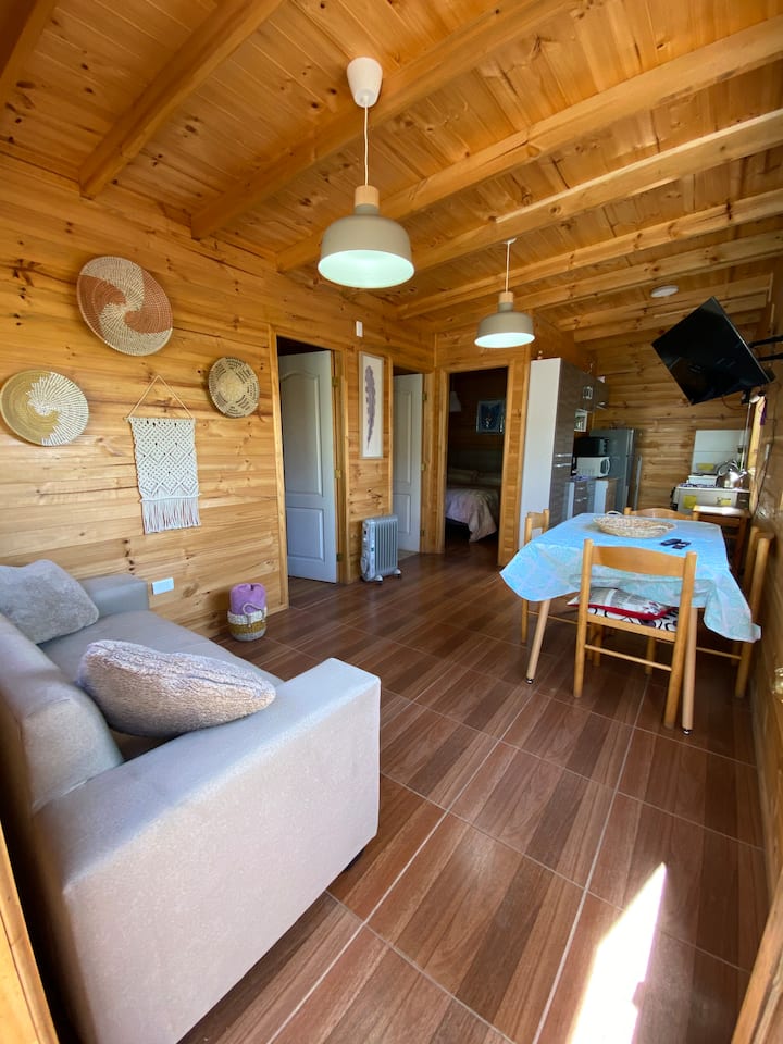 Acogedora Y Cómoda Cabaña - Pichilemu
