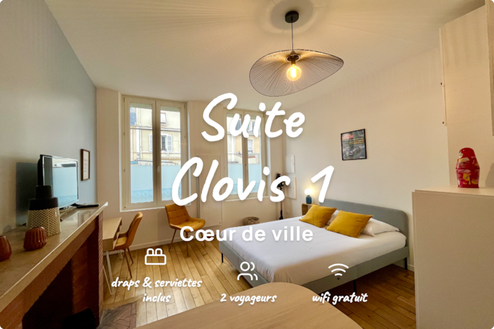 Le Clovis- Suite N°1 - Reims