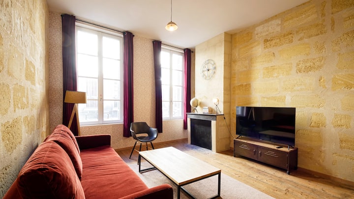 Hypercentre | Free Parking | Clim | Wifi | Netflix - Libourne