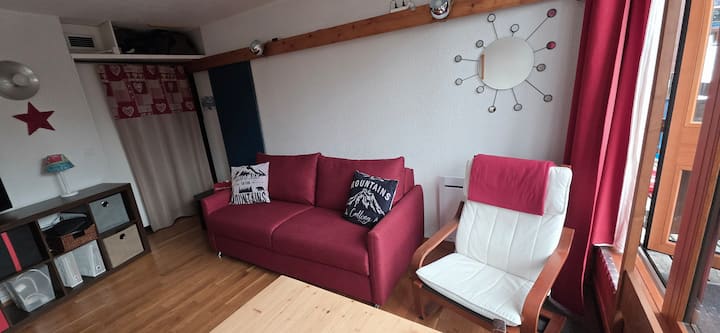 Studio Ensoleillé 4 Personnes, Arcs 1800. - Bourg-Saint-Maurice