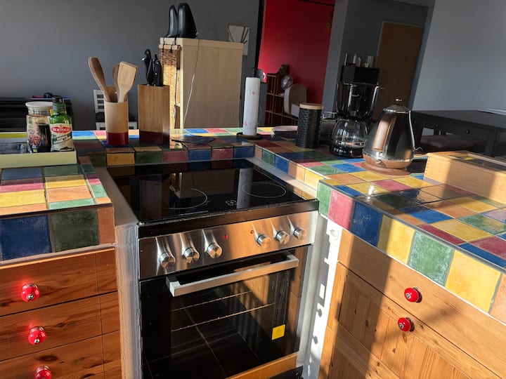 Eine Penthouse-wohnung Mit Stil - Aeropuerto de Basilea-Mulhouse-Friburgo (BSL)