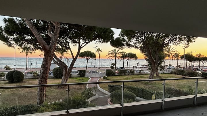 Appartement Vue Mer Plages à 30 Mètres - Cagnes-sur-Mer