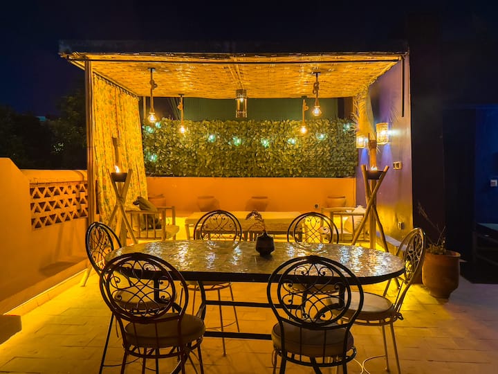 House Heart Of Marrakech Medina Place - Marrakech