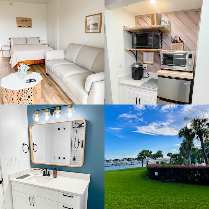 Stars & Sea•beautiful Waterfront Condo•sleeps 4 - Fort Walton Beach, FL