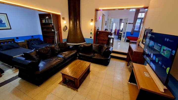 Big House Near Aristides Ave & The Main Park - Mendoza