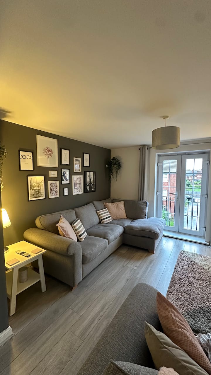 Cosy & Modern Apartment In Central Stafford - Stafford