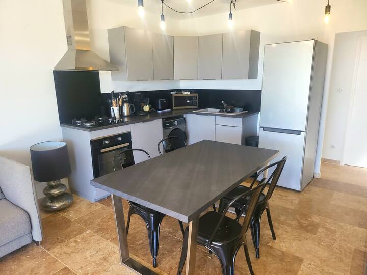 Gîte Sud Ardèche Piscine Privée 4 Personnes - Barjac