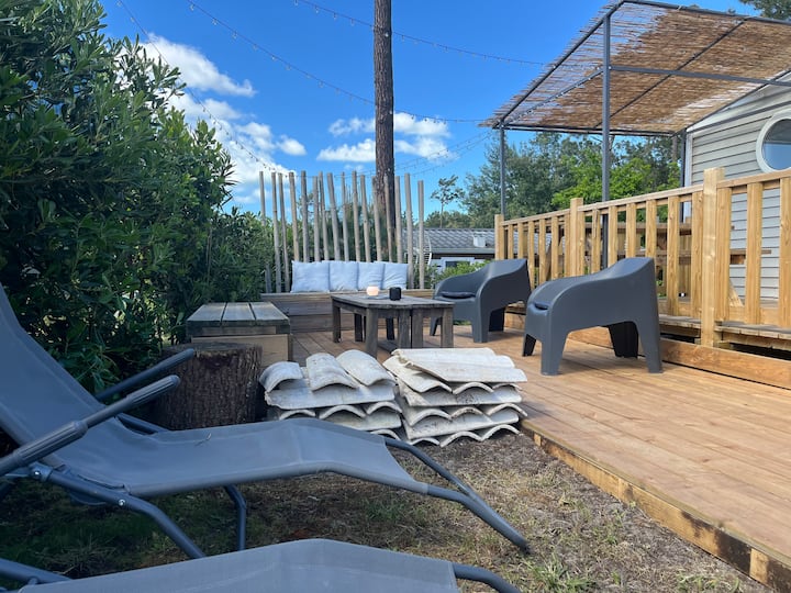 Une Cabane à Claouey - Lège-Cap-Ferret