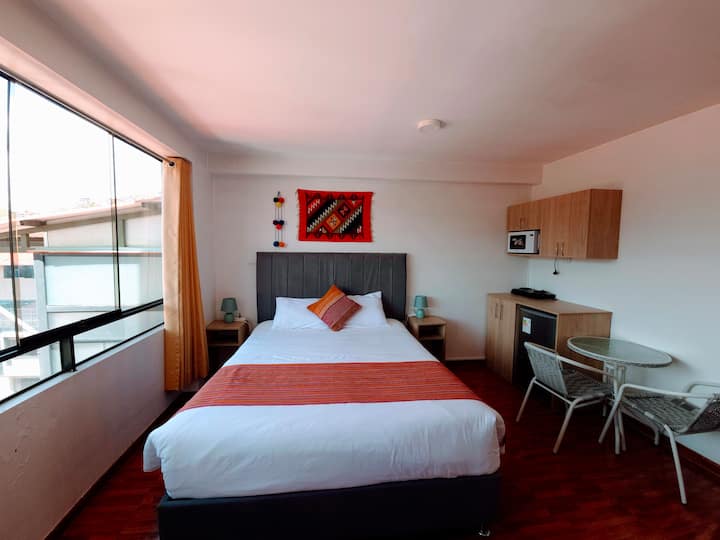 "Pachamama" Privado, Céntrico, Equipado Y Terraza - Cusco
