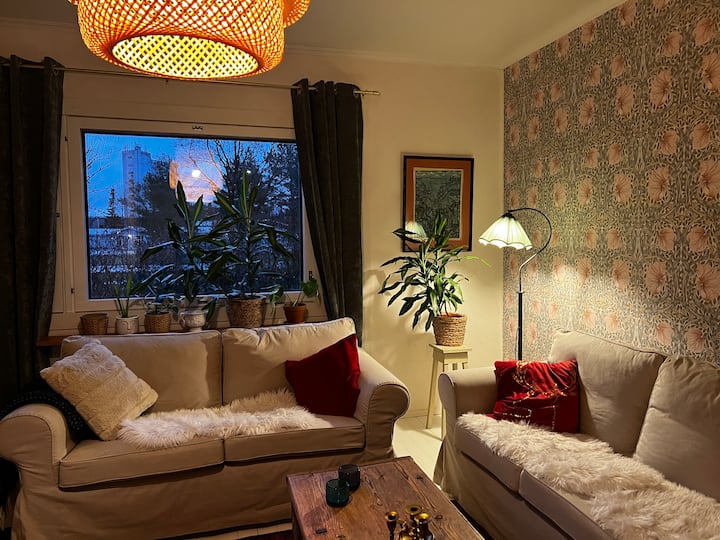 Ihana Talo Ja Pihasauna. Cozy Cottage With Sauna! - Riihimäki