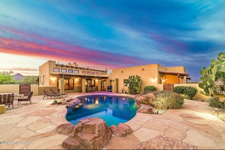 Desert Z Oasis Pool And Hot Tub - Oro Valley, AZ
