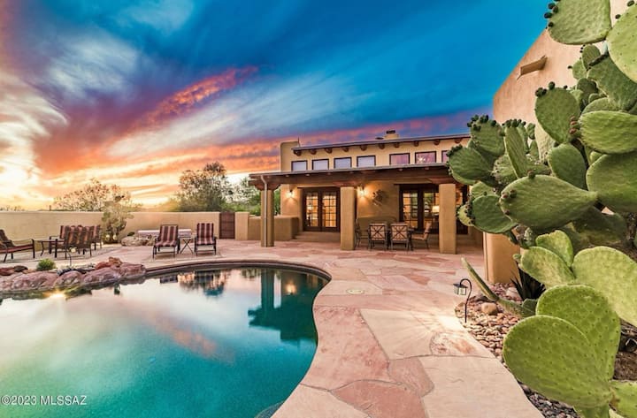 Desert Z Oasis Pool And Hot Tub - Oro Valley, AZ