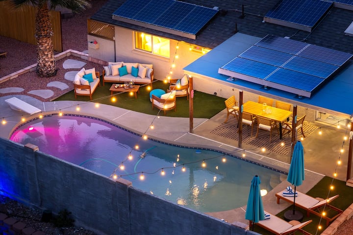Desert Oasis | Pool | Spa | Game Room + More - Phoenix