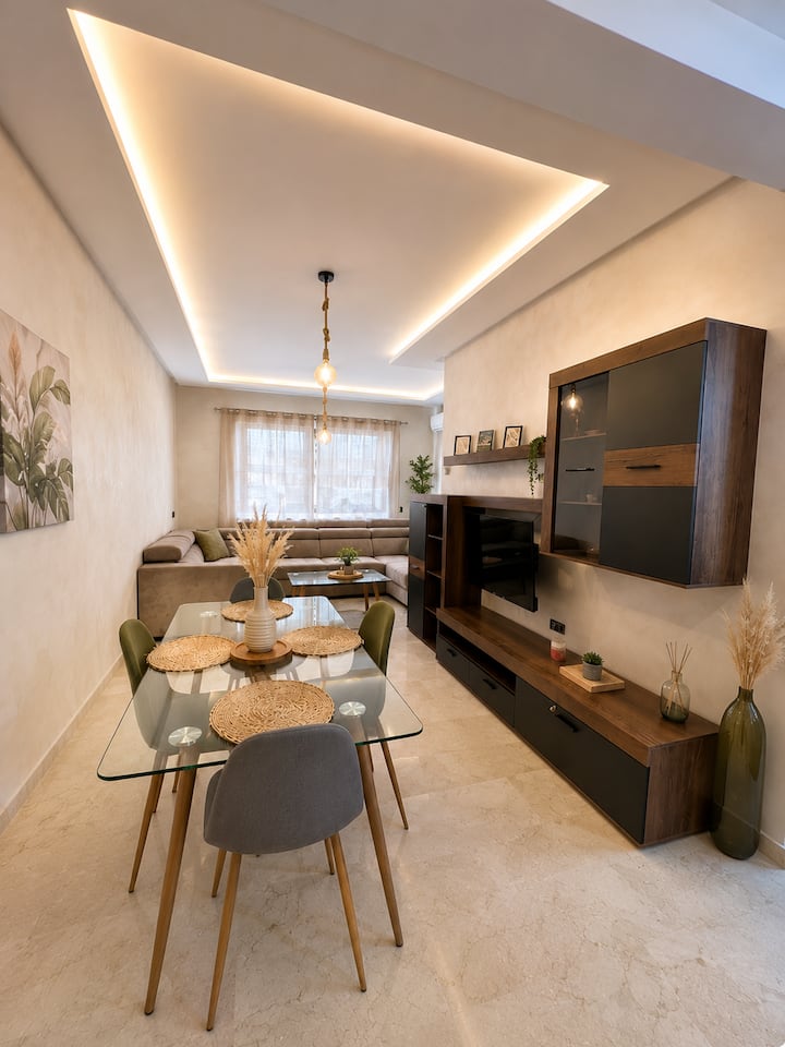 Luxueux Appartement Avec Piscine - Marrakech