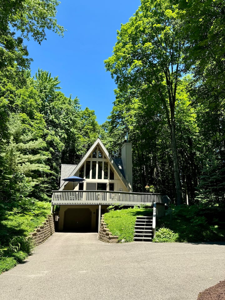 Harbor Springs Cozy A-frame - Harbor Springs, MI