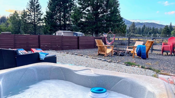 Jacuzzi, Game Room, Star-gazing, Firepit-lassen - Lassen County