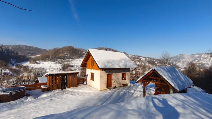 The Upper Cottage At Bratríkov - Vyšné Ružbachy