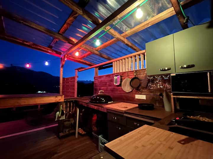 Glamping Mit Wundervollen Ausblick - Österreich