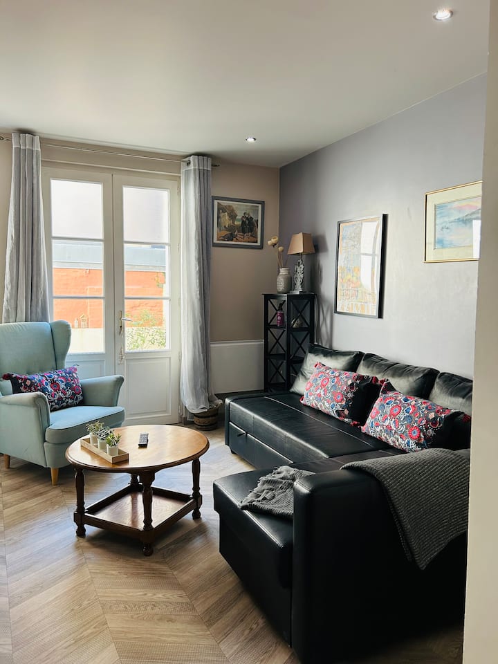 Rez De Chaussée Jardin Prive - Deauville