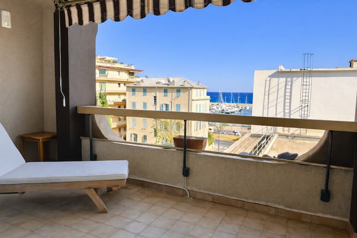 3p Vue Mer • Climatisé • Piscine • Parking - Mentone