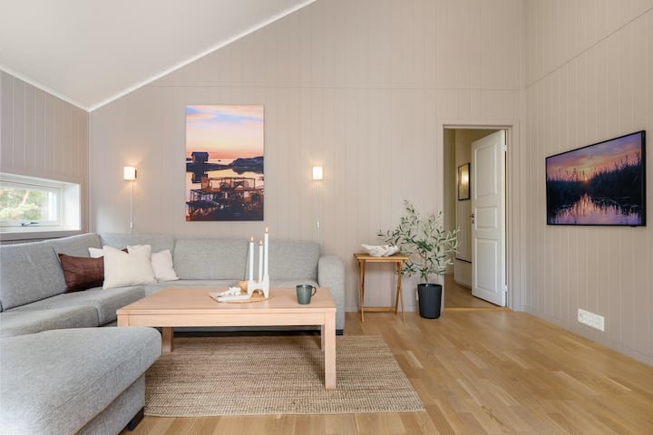 Hytte På Hvaler-8 Senger, Nær Strand, Skjærhalden - Norway