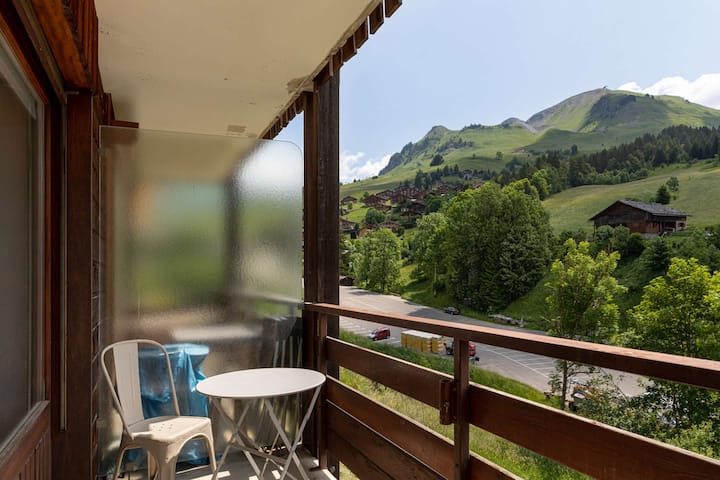 Bargy K Ar : Studio Bon Standing Au Calme Et Proch - Le Grand-Bornand