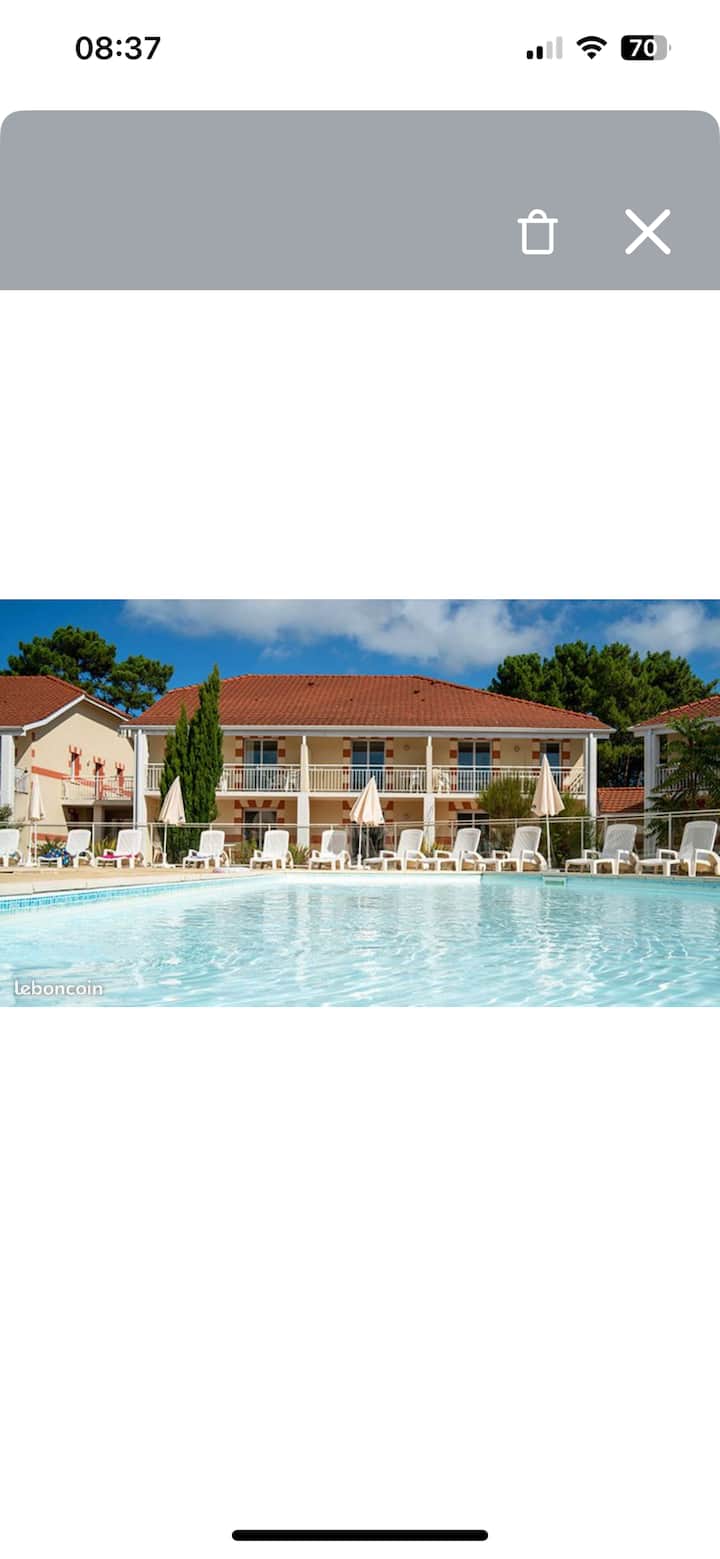 T2 Situé à Le Verdon Sur Mer #Soulac - Le Verdon-sur-Mer