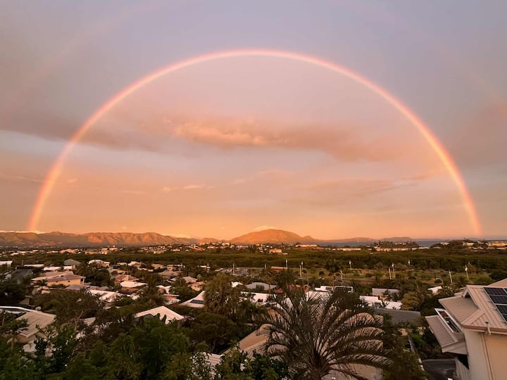 Une Oasis De Tranquillité Avec Vue Mer/montagne - Nouméa