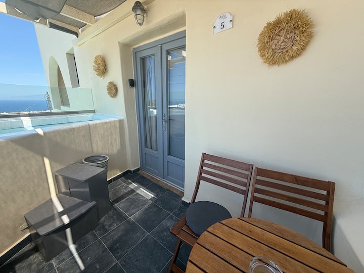 Aspa Villas, Superior Studio Hot Tub & Sunset View - Oia