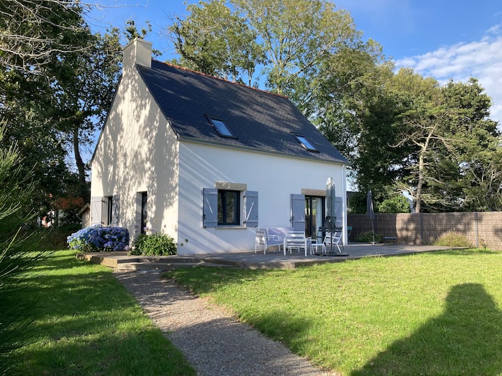 Jolie Maison Bretonne Proche Des Plages - Beg Meil