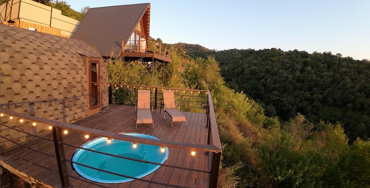 Sweedom A-frame - Kazakhstan