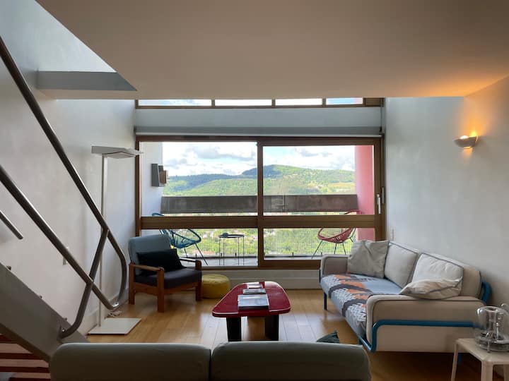 Le Corbusier - Spacieux, Design, Wifi - Firminy