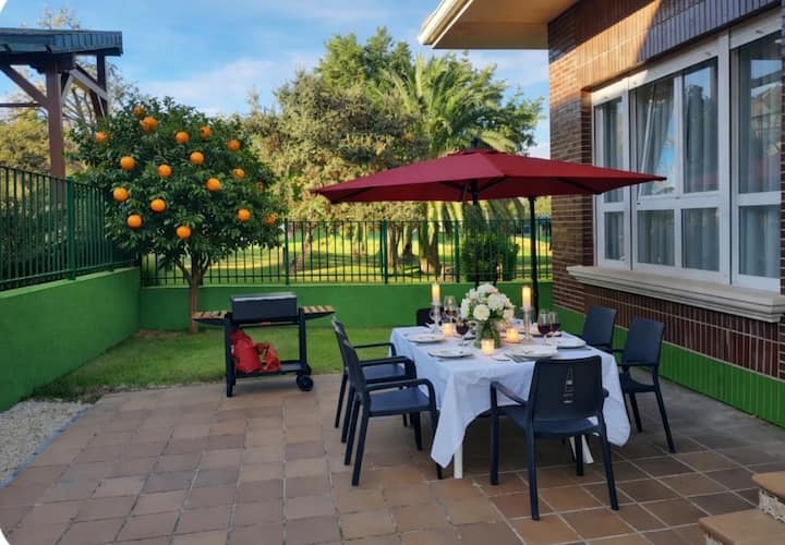 Casa En Urb Cerrada Cerca Santander Y Aeropuerto - Cantabria