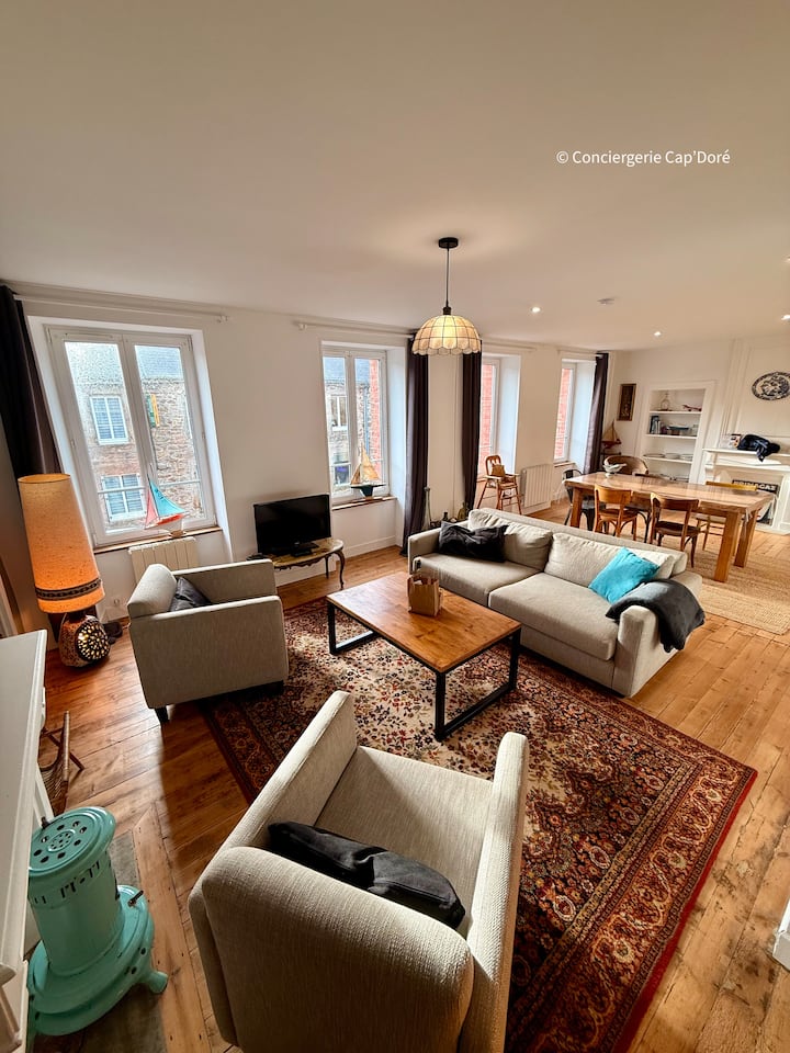 Appartement Madeleine - La Hague - Cotentin - Auderville