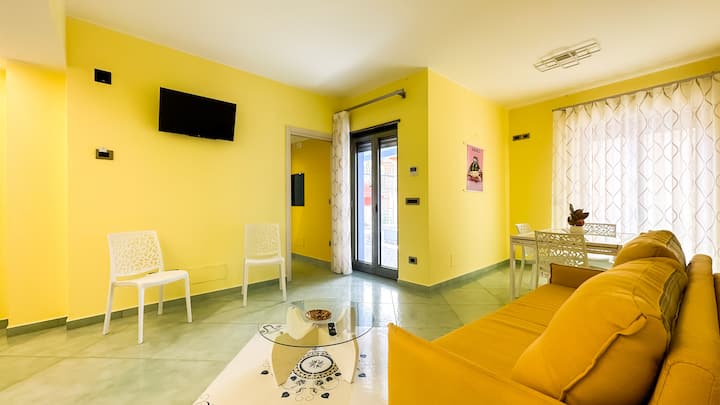 Spazioso Appartamento Con Terrazza Vicino Al Mare - Patti