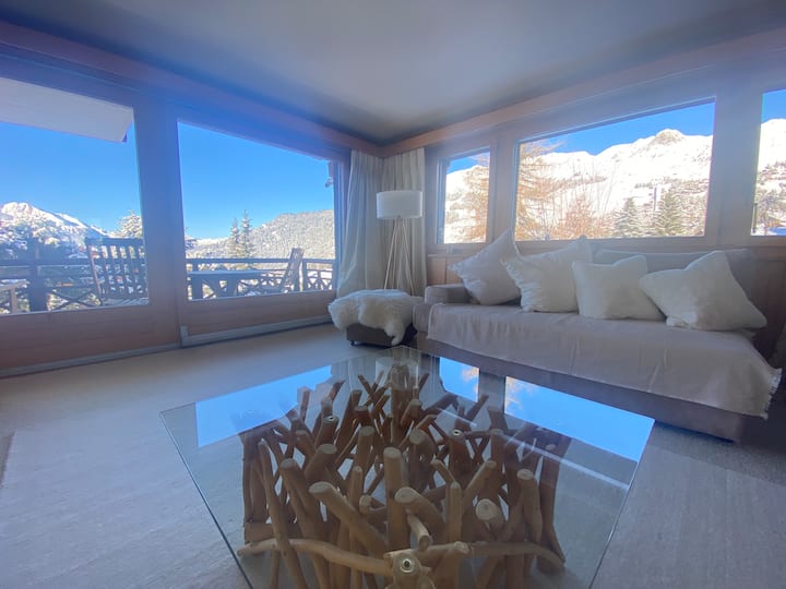 Verbier Panorama - 3 En-suites + Sauna Spa Fitness - Martigny