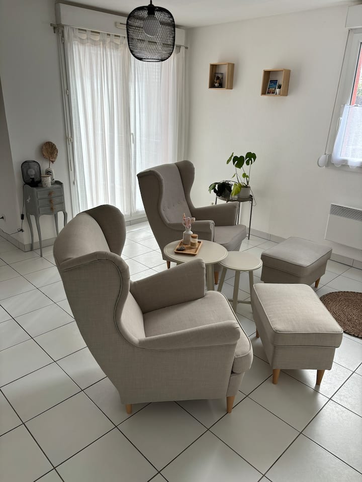 L’appartement, Meublé De Tourisme 3 éToiles - Loir-et-Cher