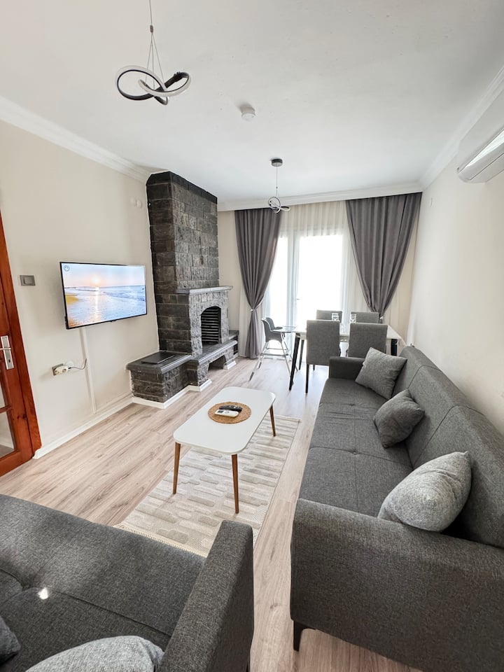 Villadiva 2+1 Müstakil Denize&merkeze Yakın Konum - Kemer