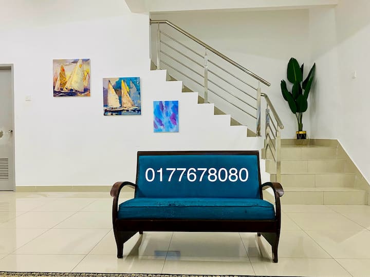 Alyn Home Kluang I Netflix Wifi Cuckoo - Kluang